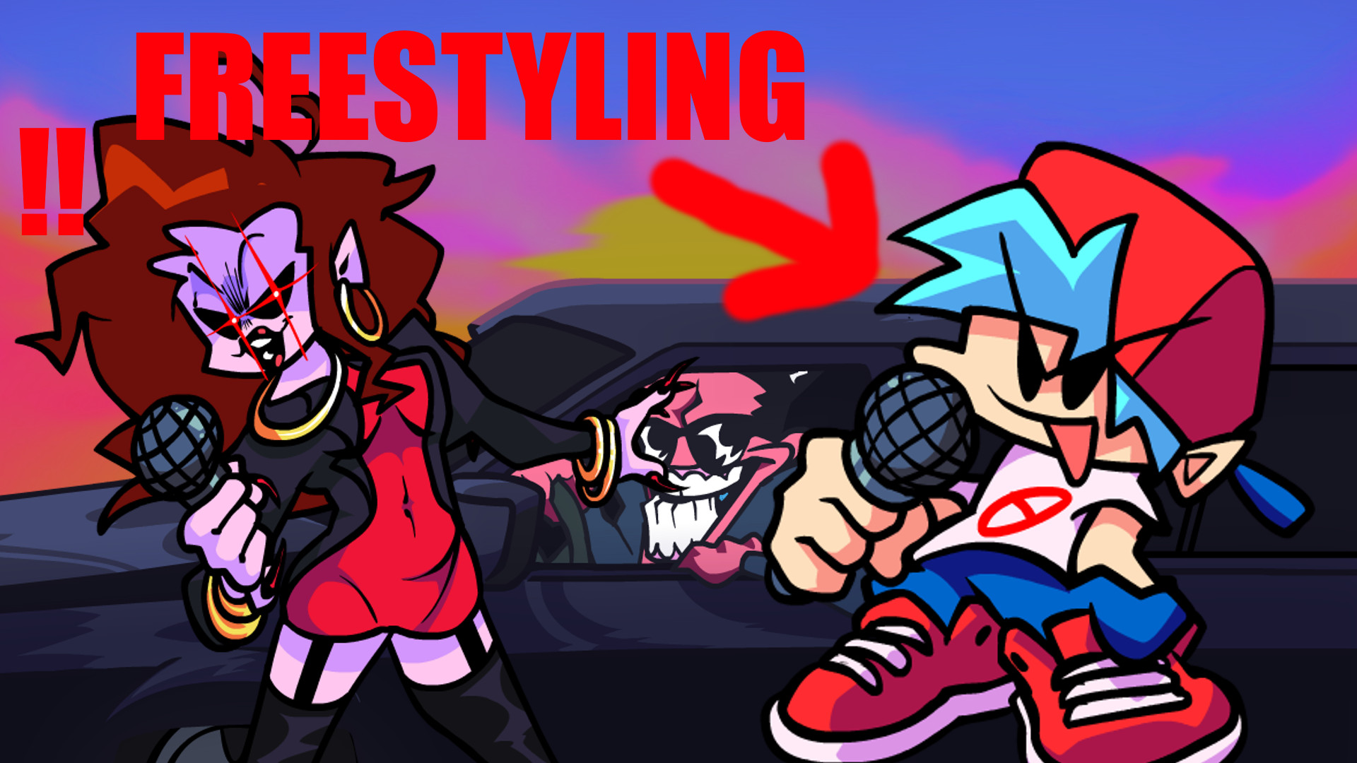 Freestyling (Lua) Modding Tool for Friday Night Funkin' | FNF Modding Tools