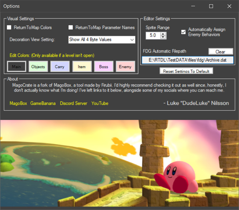 MagoCrate [Kirby's Return to Dream Land] [Modding Tools]