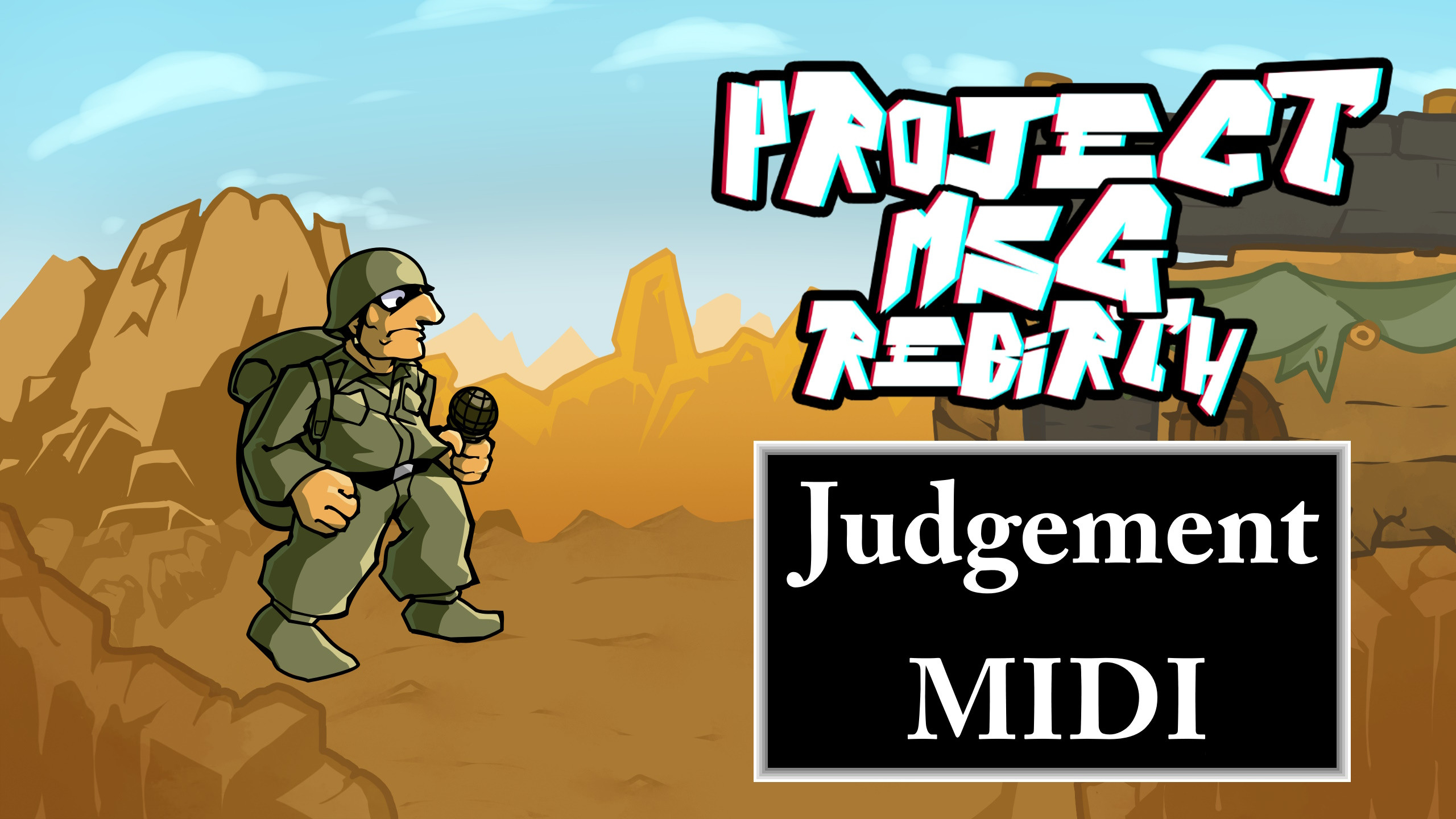 Project MSG Rebirth - Judgement - MIDI Modding Tool for Friday Night ...