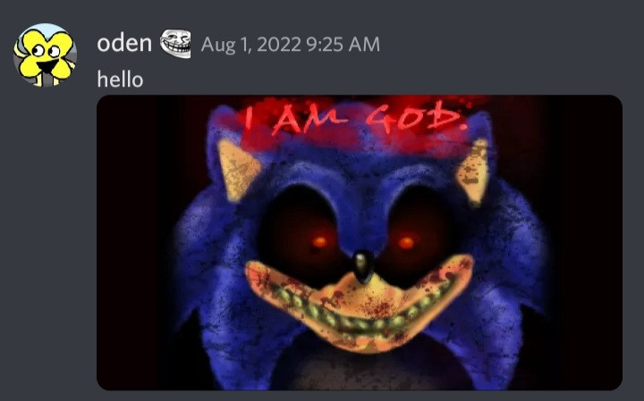 God Complex Sonic Soundfont Modding Tool for Friday Night Funkin' | FNF ...