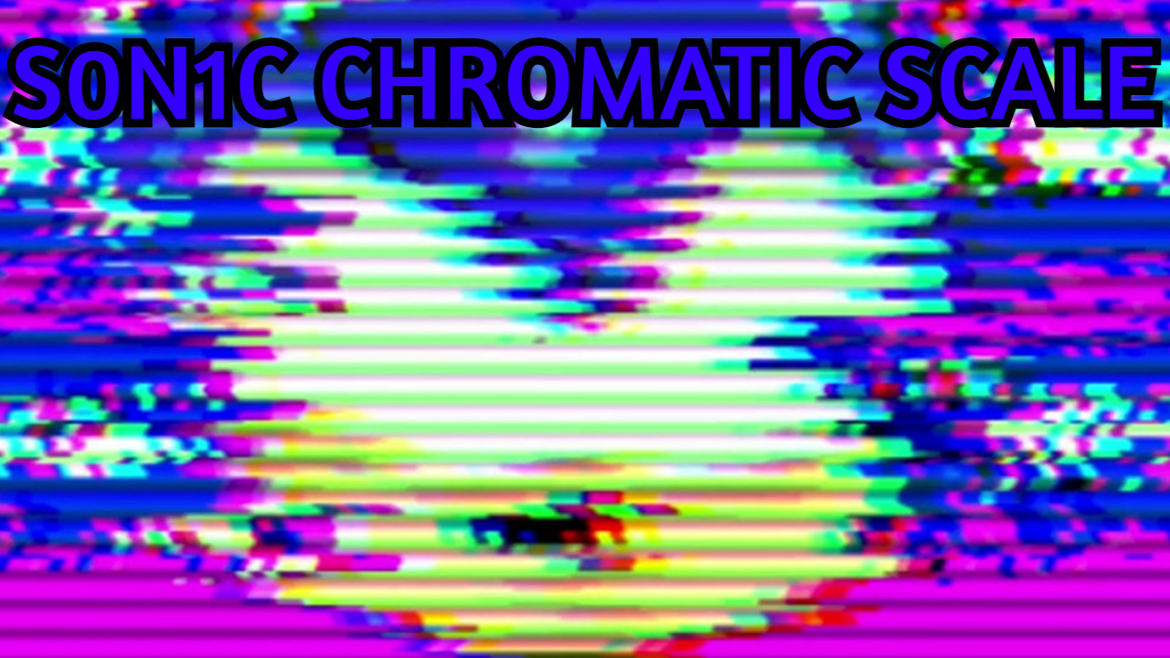S0N1C Chromatic Scale [Friday Night Funkin'] [Modding Tools]