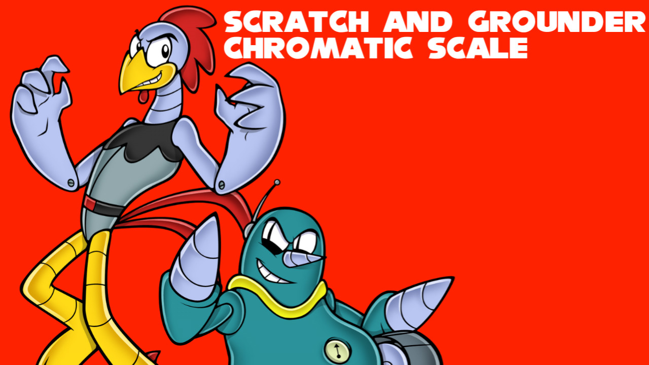 Scratch And Grounder Chromatic Scales Modding Tool for Friday Night ...