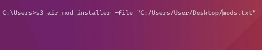 Sonic 3 A.I.R Auto Mod Installer [Sonic 3 A.I.R.] [Modding Tools]