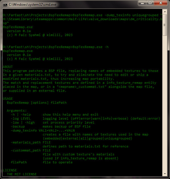 BspTexRemap [Half-Life] [Modding Tools]