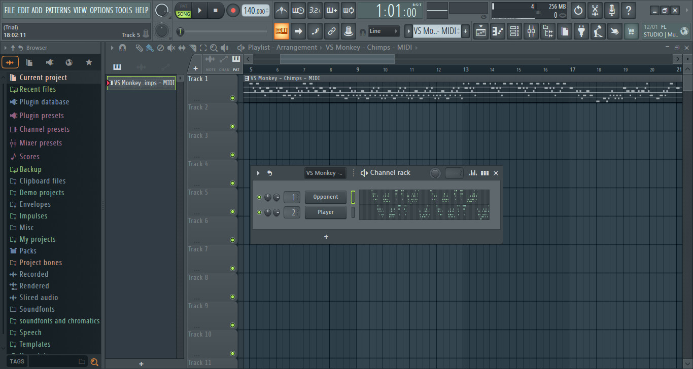 VS Monkey - MIDI PACK Modding Tool for Friday Night Funkin' | FNF Modding Tools