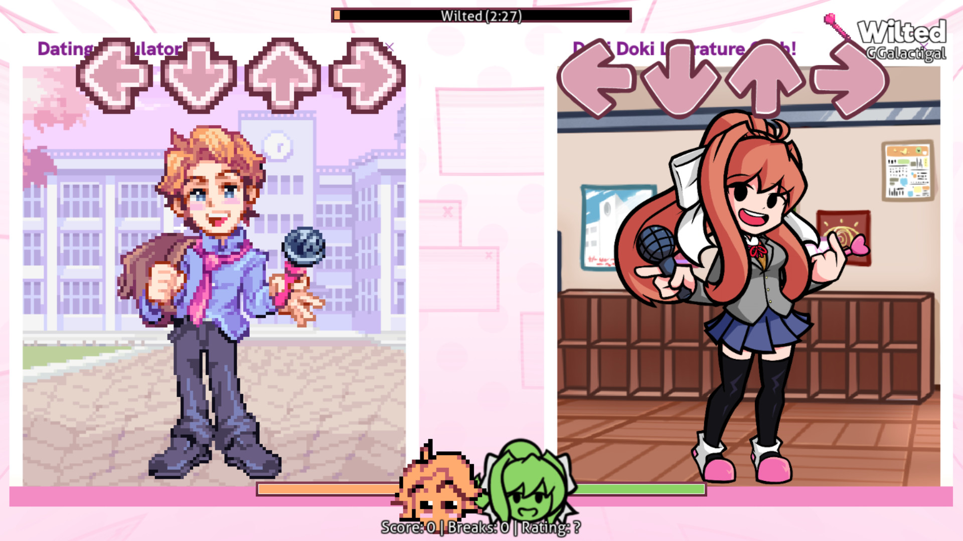 Wilted DDTO+ FLP Recreation Modding Tool for Friday Night Funkin' | FNF Modding Tools