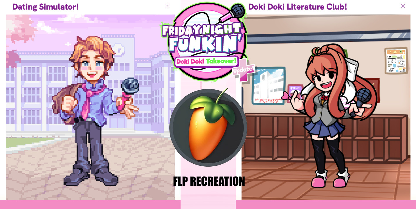 Wilted DDTO+ FLP Recreation Modding Tool for Friday Night Funkin' | FNF Modding Tools