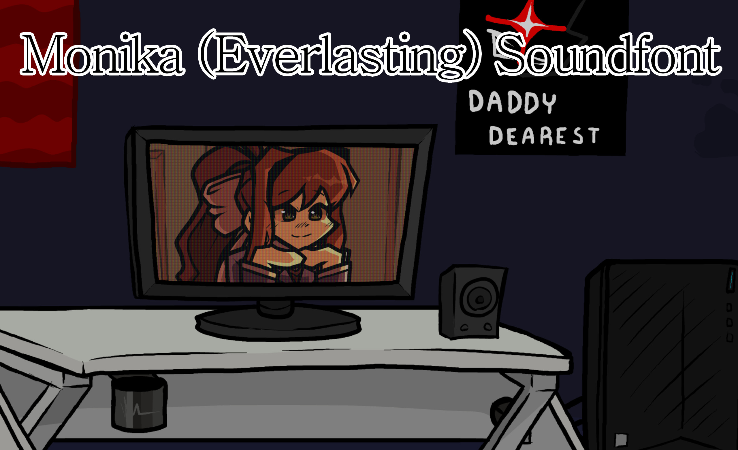 Monika (Everlasting) Soundfont (sf2) Modding Tool for Friday Night ...