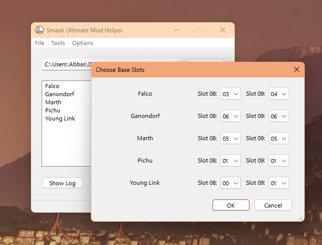 Smash Ultimate Mod Helper Modding Tool for Super Smash Bros. Ultimate ...