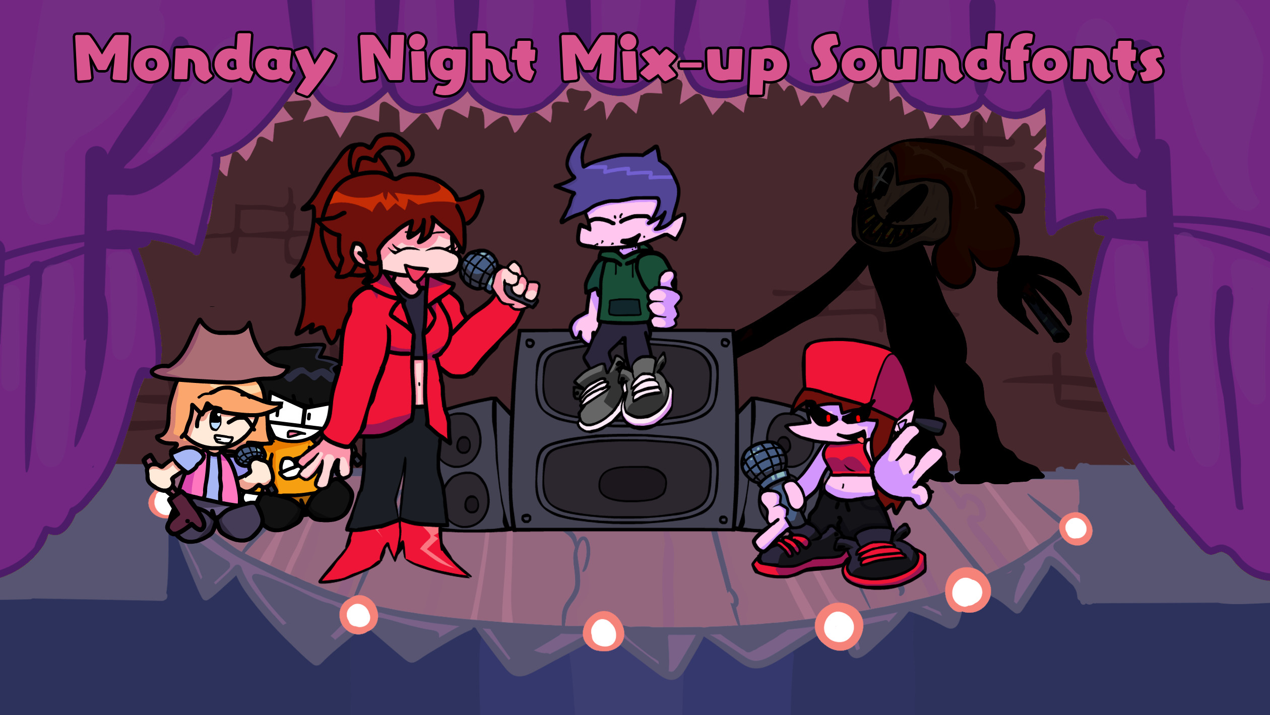 Monday Night Mix-up Soundfonts (V1) Modding Tool for Friday Night Funkin' | FNF Modding Tools