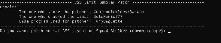 CSS 91 Limit Remover Patcher Modding Tool for Super Smash Bros ...