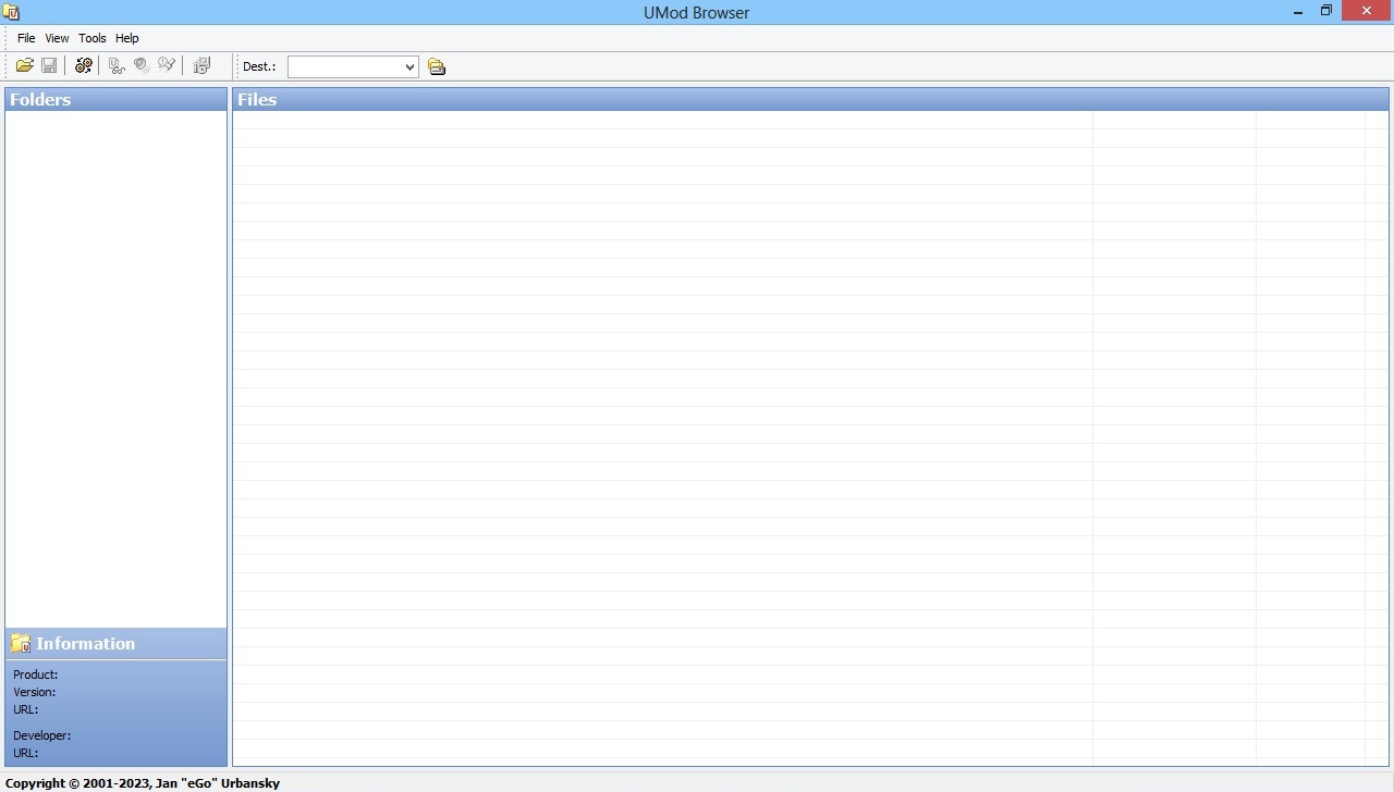 UMod Browser Modding Tool for Unreal Tournament | UT Modding Tools