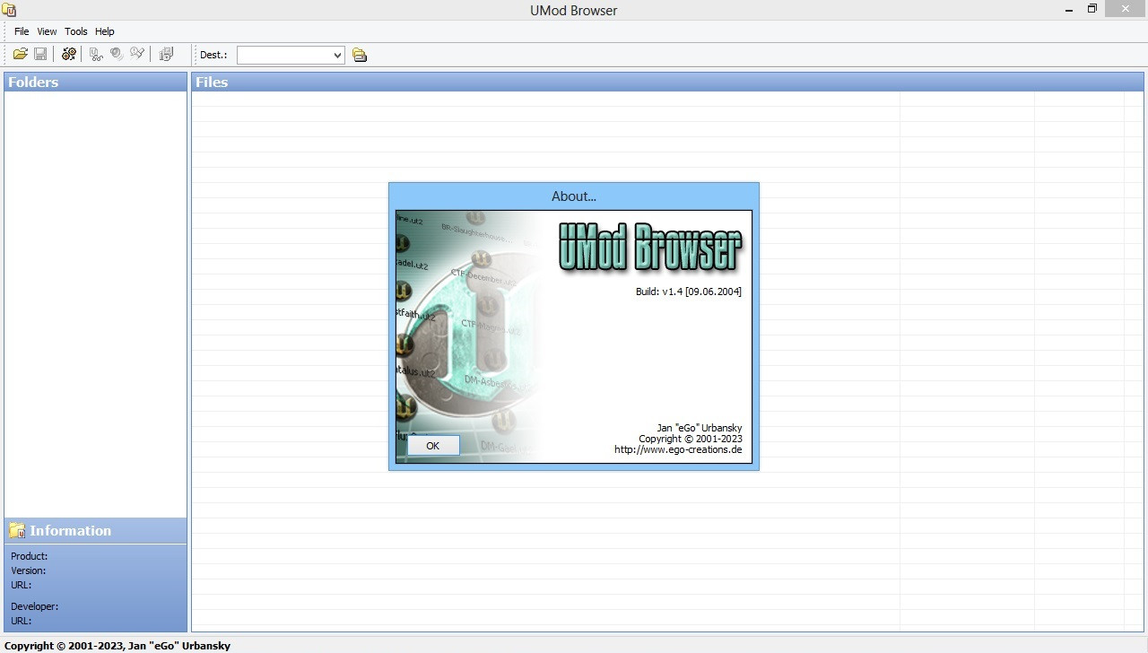UMod Browser Modding Tool for Unreal Tournament | UT Modding Tools