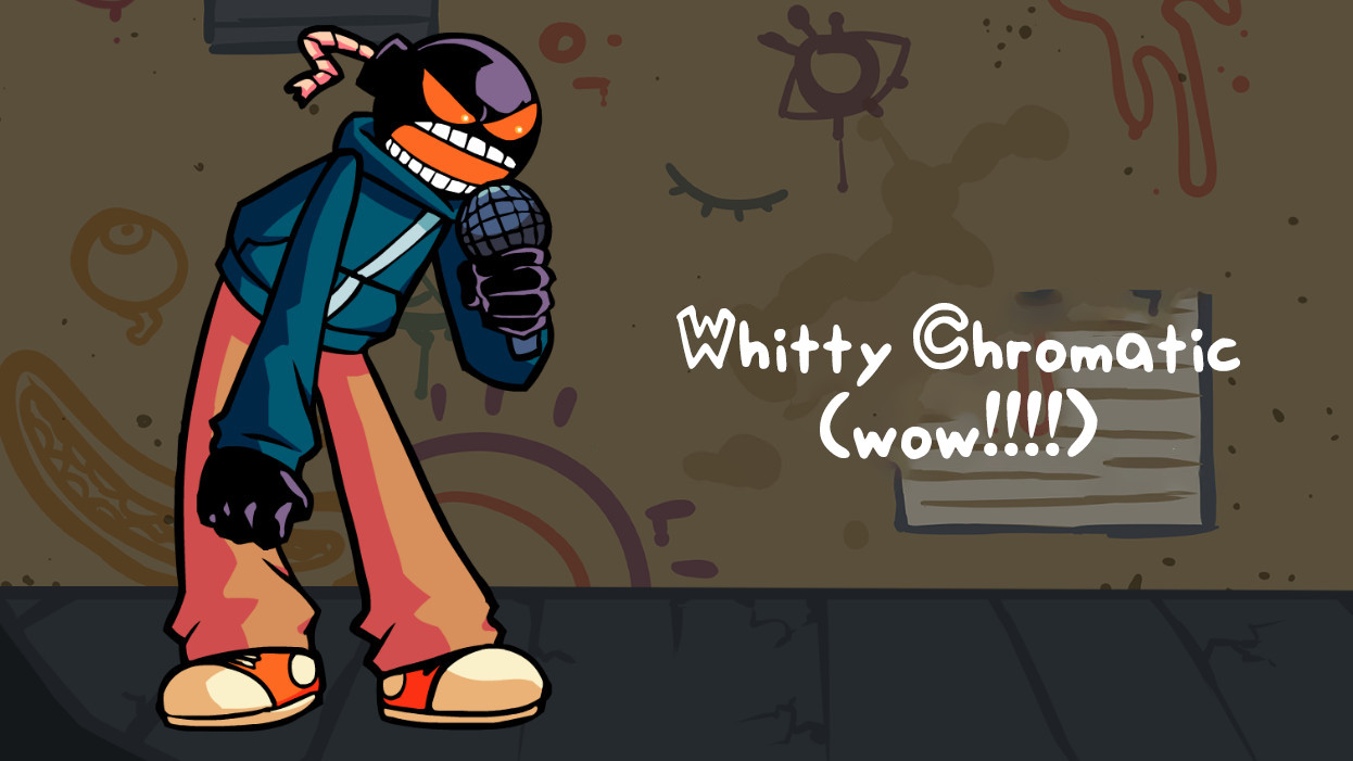 (COMPLETLY REMADE) A (Good) Whitty Chromatic Modding Tool for Friday Night Funkin' | FNF Modding ...