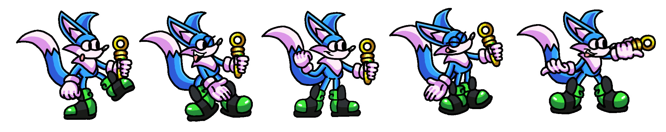 Foxer Fennec (Sprites and Chromatic) [Friday Night Funkin'] [Modding Tools]