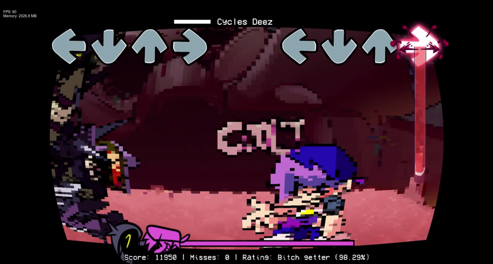 Cycles D-Sides Shader: Lua Recreation Modding Tool for Friday Night Funkin' | FNF Modding Tools