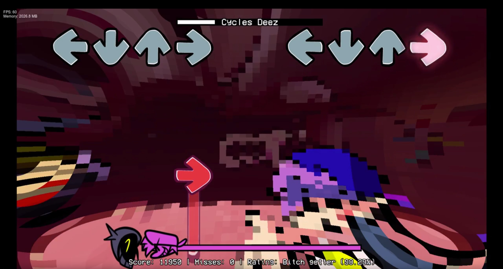 Cycles D-Sides Shader: Lua Recreation Modding Tool for Friday Night Funkin' | FNF Modding Tools