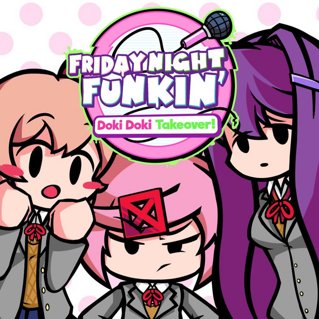 Doki Doki Takeover You and me (Doki Mix) FLP Modding Tool for Friday ...