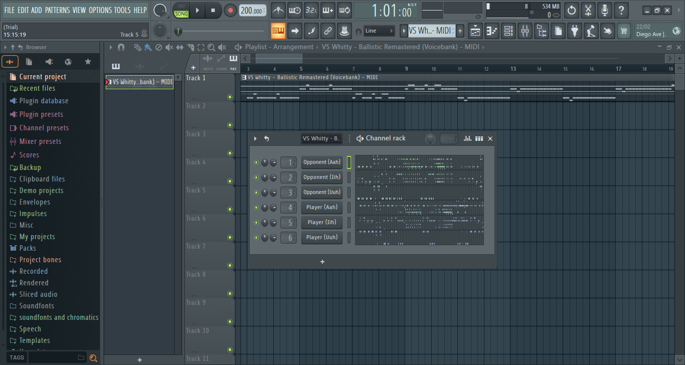 VS Whitty - MIDI PACK - V2.5 Modding Tool for Friday Night Funkin ...