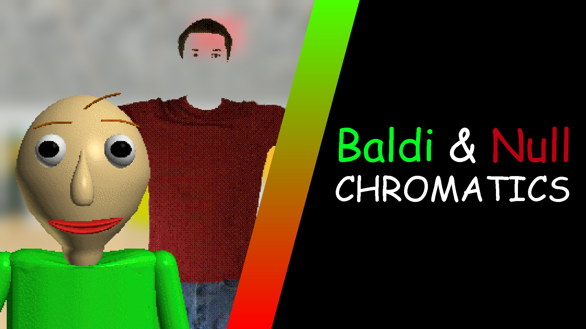 Baldi And Null Chromatic Scales Friday Night Funkin Modding Tools