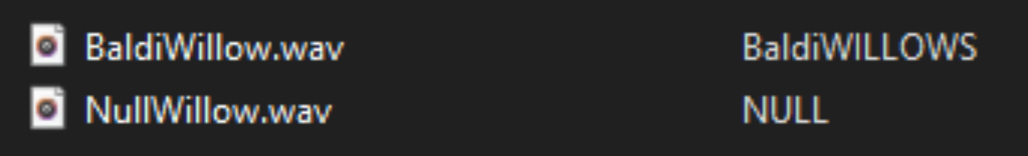 Baldi & Null Chromatic Scales [Friday Night Funkin'] [Modding Tools]