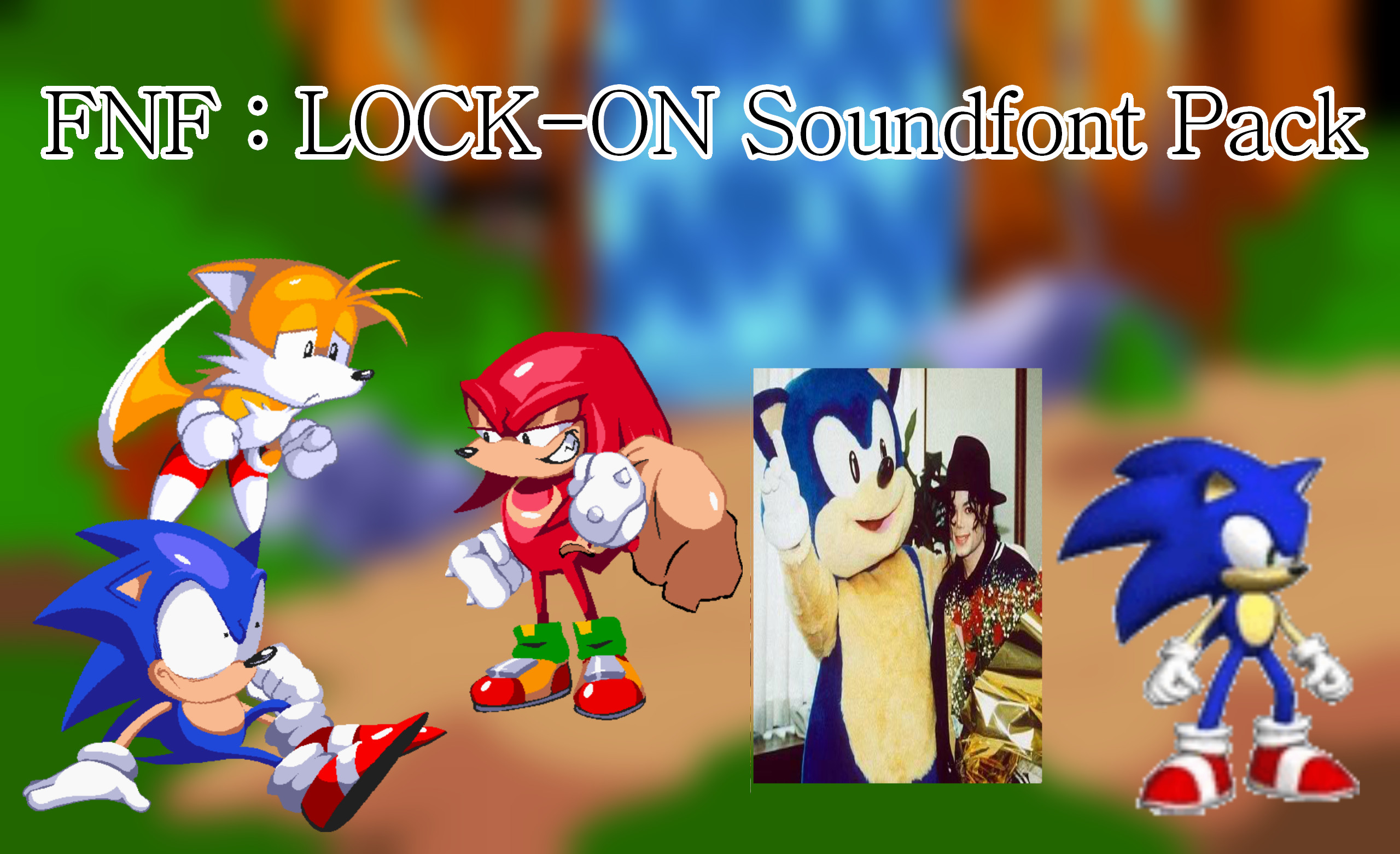 FNF : LOCK-ON Soundfont Pack (sf2) Modding Tool for Friday Night Funkin ...