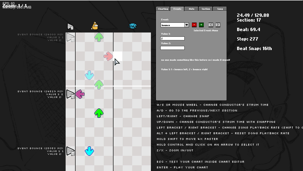 bounce event (0.7 and older) Modding Tool for Friday Night Funkin ...