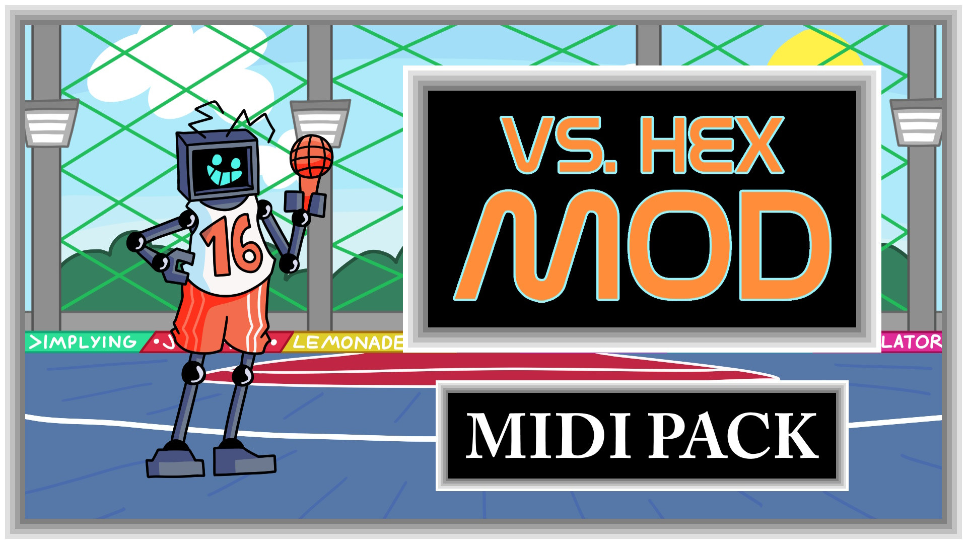 VS Hex - MIDI PACK Modding Tool for Friday Night Funkin' | FNF Modding Tools
