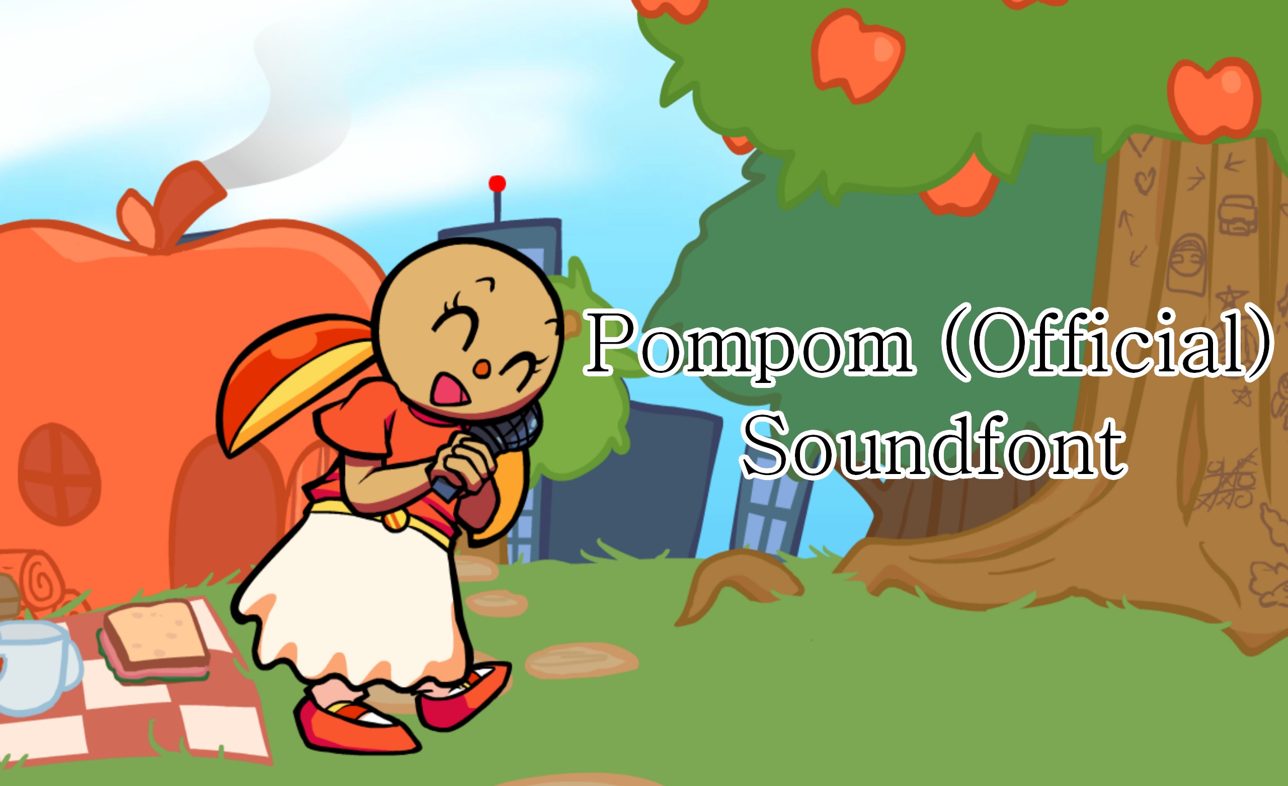 Pompom (Official) Soundfont (sf2) Modding Tool for Friday Night Funkin ...