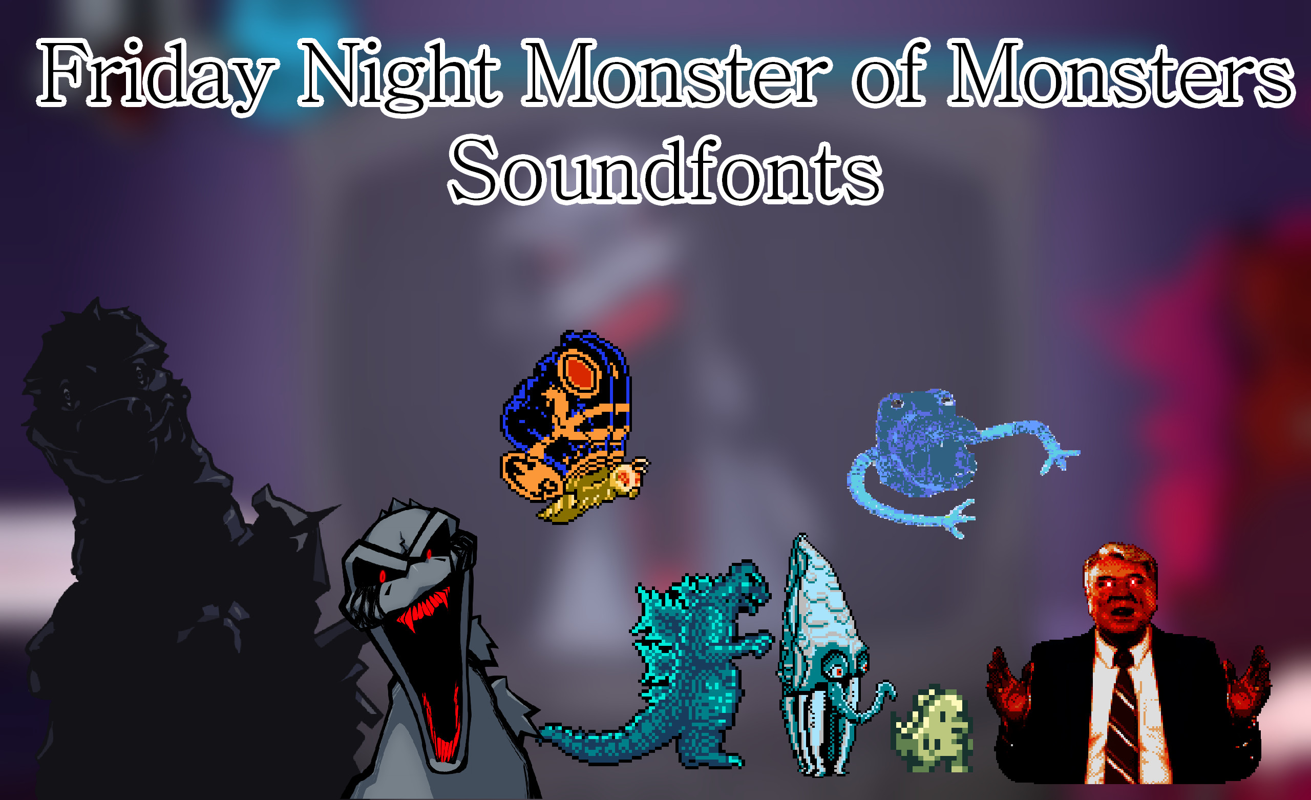 Friday Night Monster of Monsters Soundfonts (sf2) Modding Tool for ...