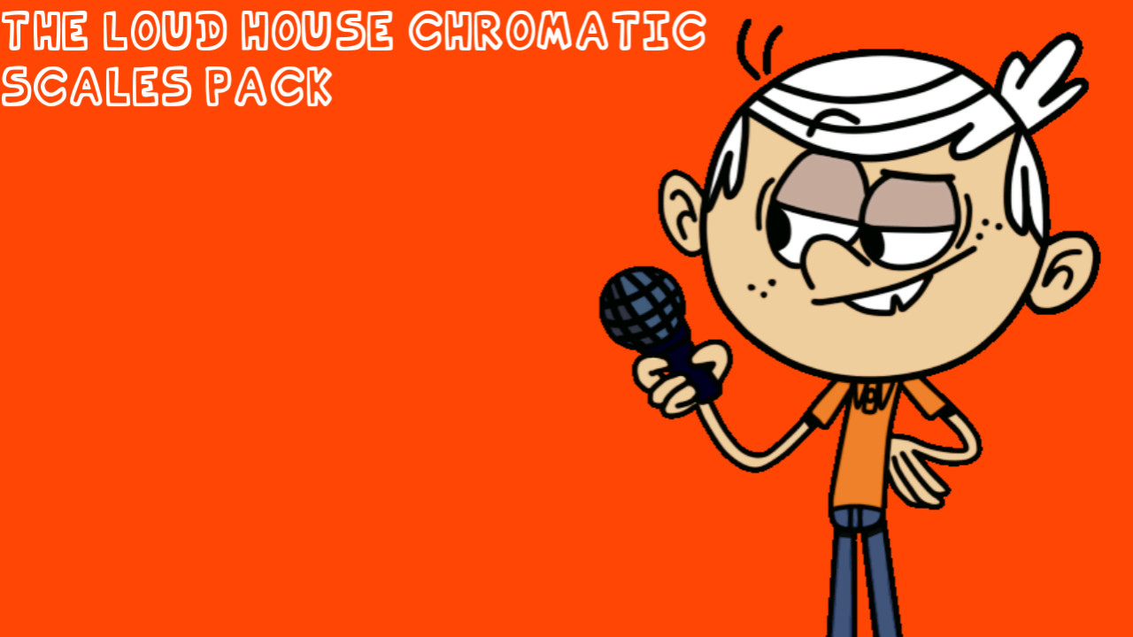 The Loud House Chromatic Scales Pack Modding Tool for Friday Night ...