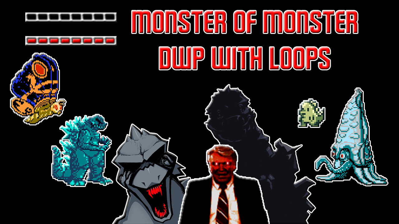 Monster Of Monsters DWP WITH LOOPS Modding Tool for Friday Night Funkin ...