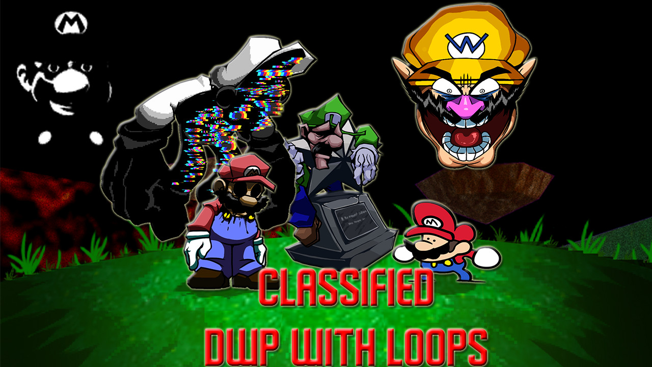 CLASSIFIED DWP WITH LOOPS Modding Tool for Friday Night Funkin' | FNF ...