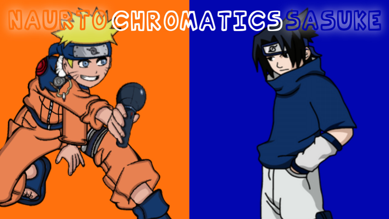 Naurto And Sasuke Chromatic Scales Modding Tool for Friday Night Funkin ...
