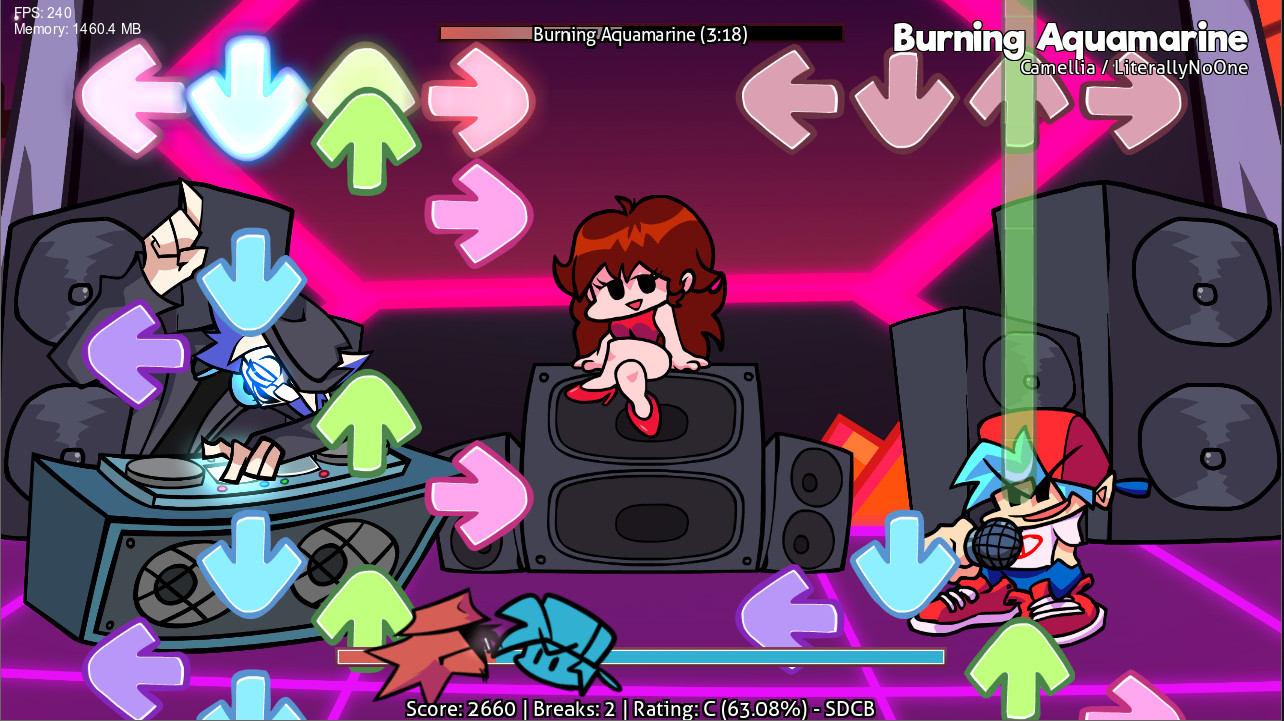 Doki Doki Takeover Plus! Hud Script (V4) Modding Tool for Friday Night Funkin' | FNF Modding Tools