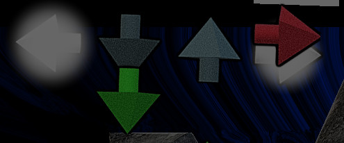 arrows and ready set go but 3D pack [Friday Night Funkin'] [Modding Tools]