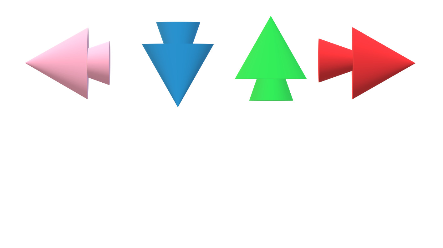 3d notes packs [Friday Night Funkin'] [Modding Tools]