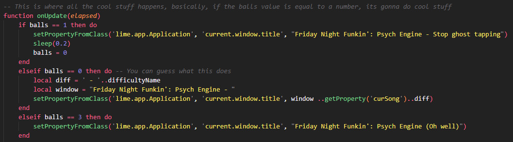 Change Window Name LUA Script Modding Tool for Friday Night Funkin' | FNF Modding Tools