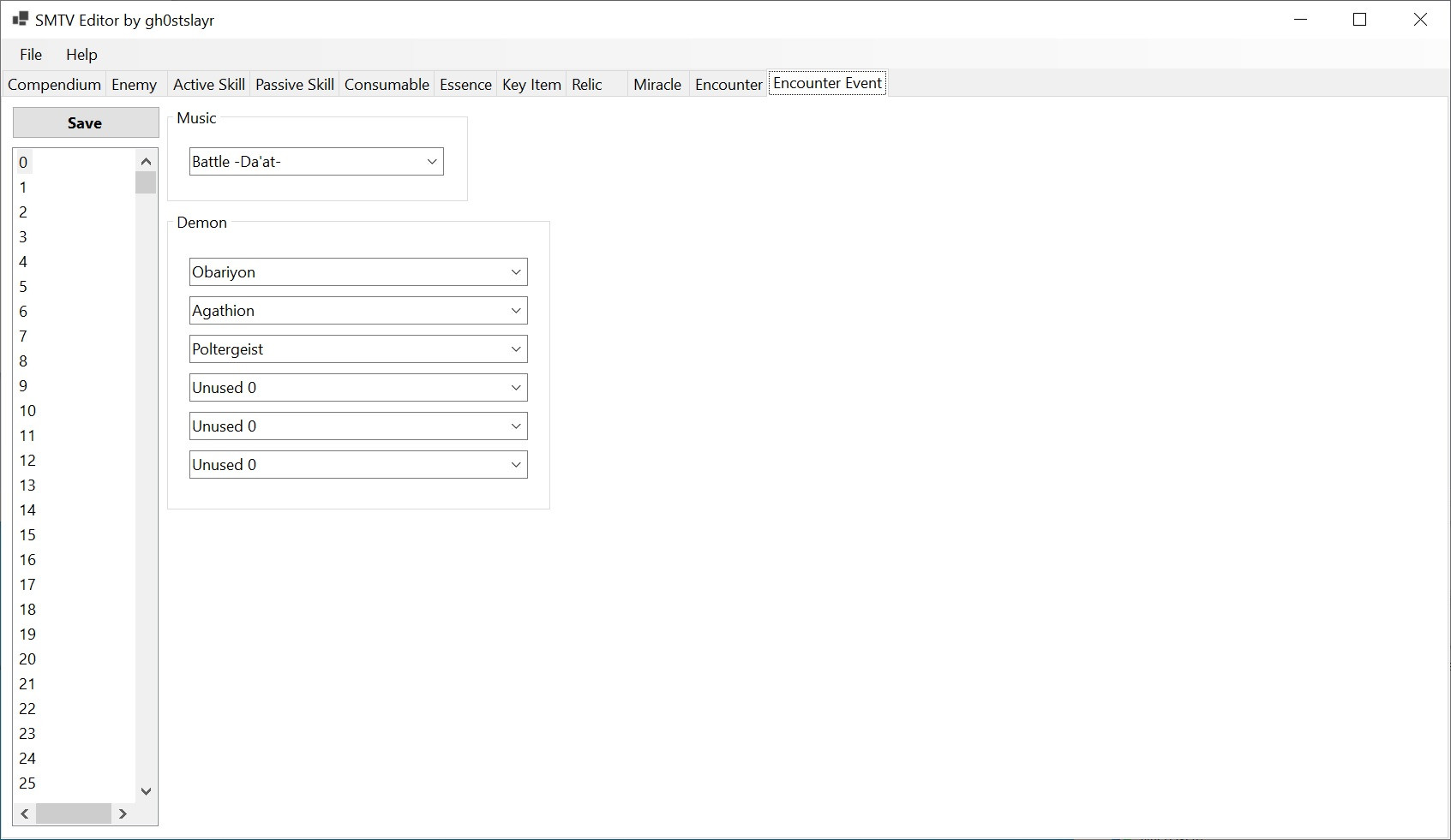 SMTV Editor [Shin Megami Tensei V] [Modding Tools]