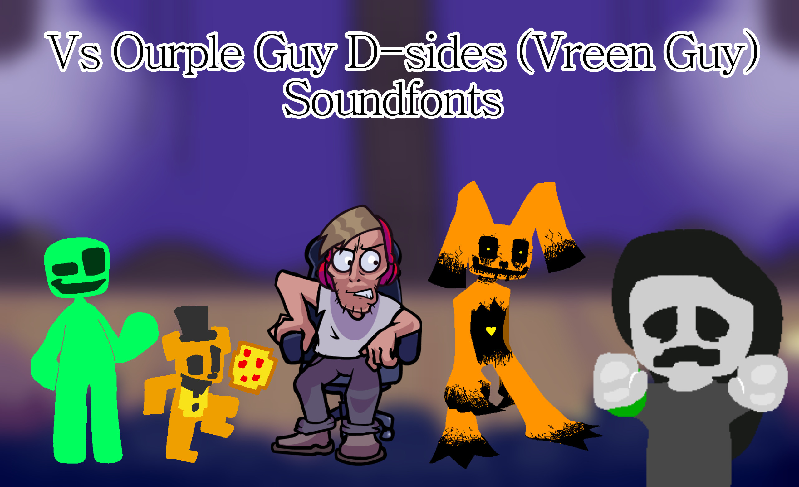 Vs.Ourple Guy D-Sides (Vreen Guy) Soundfonts (sf2) Modding Tool for ...