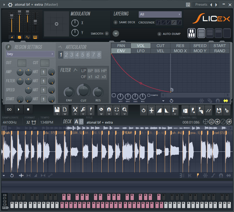 Atonal BF Samples (+ .SF2 & .DWP) Modding Tool for Friday Night Funkin ...