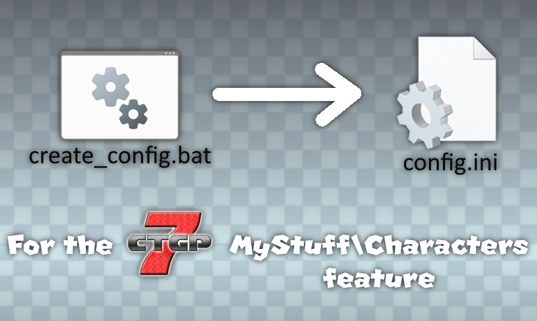 Config.ini creator [Mario Kart 7] [Modding Tools]