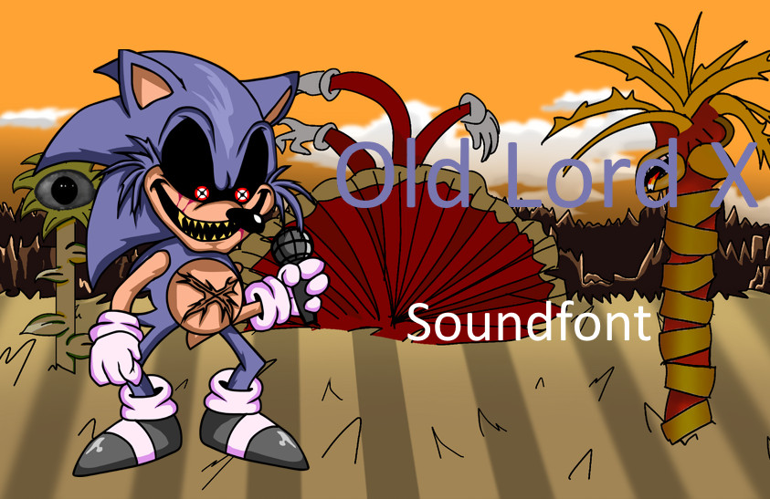 Old Lord X Soundfont (sf2) Modding Tool for Friday Night Funkin' | FNF ...