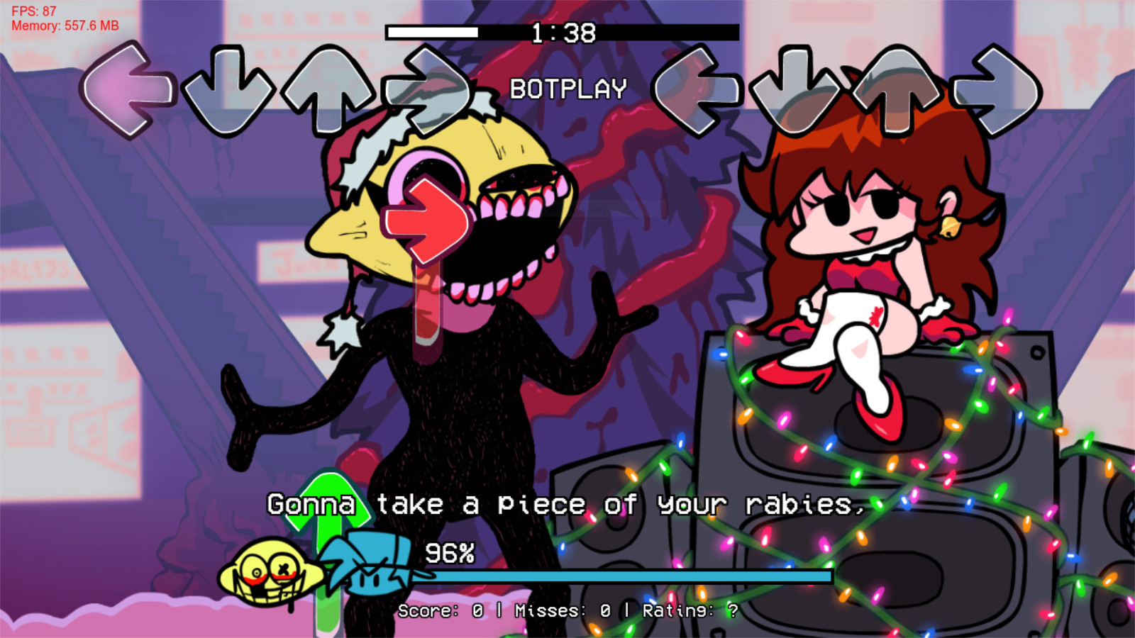 Simple Lyric Event Modding Tool for Friday Night Funkin' | FNF Modding ...