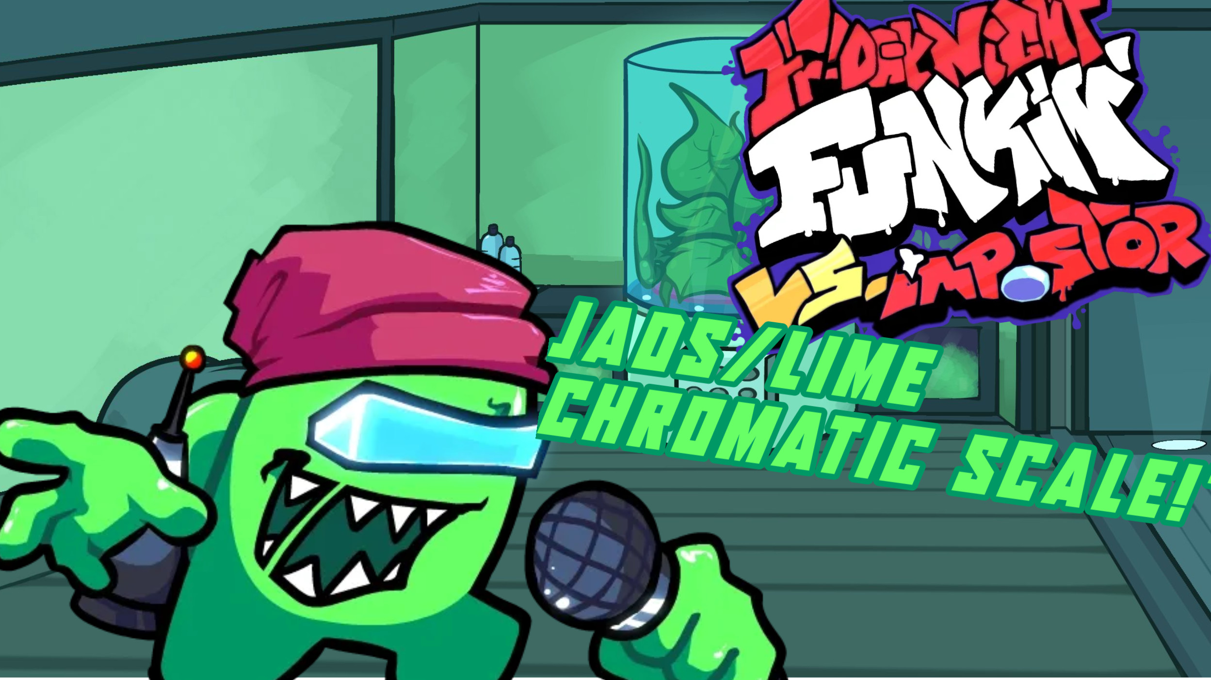JADS/Lime Chromatic scale! [Friday Night Funkin'] [Modding Tools]