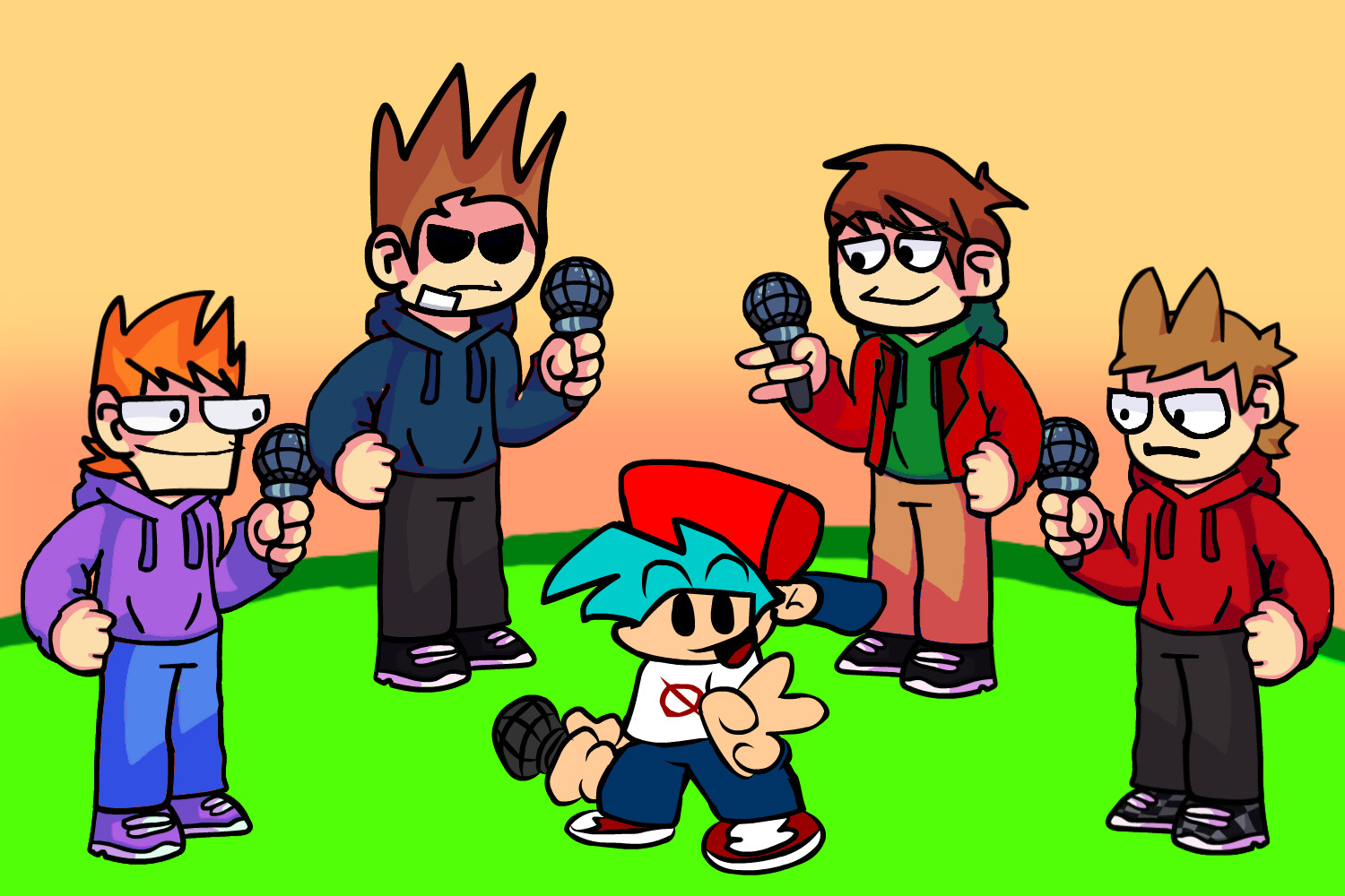 Tord Expanded: Other Worlds Modding Tool for Friday Night Funkin' | FNF ...