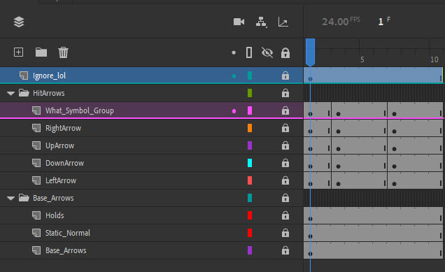 Organized Notes FLA ( FIXED SYMBOLS & EASY EDIT ) Modding Tool for ...