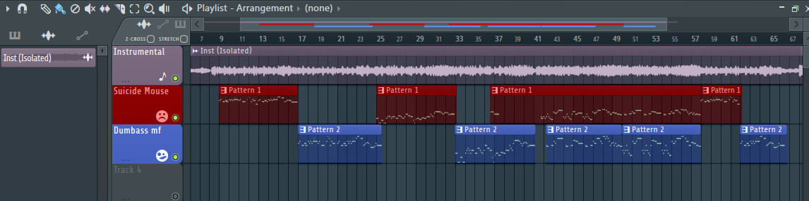 Downcast (Unhappy Remake) FLP recreation +BF DWP Modding Tool for ...