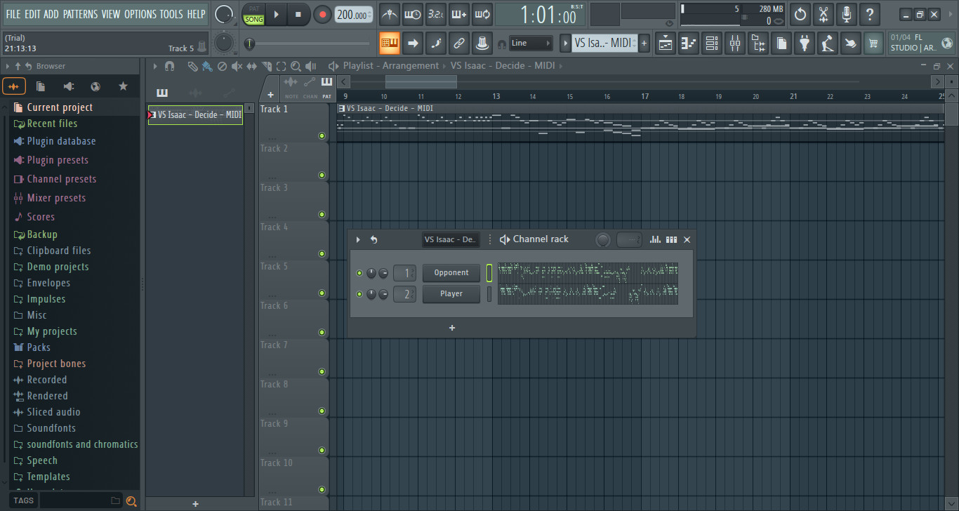 VS Isaac - MIDI PACK - V1.0 Modding Tool for Friday Night Funkin' | FNF ...
