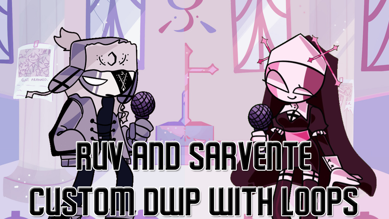 Ruv And Sarvente Custom Vocals DWP WITH LOOPS Modding Tool for Friday ...